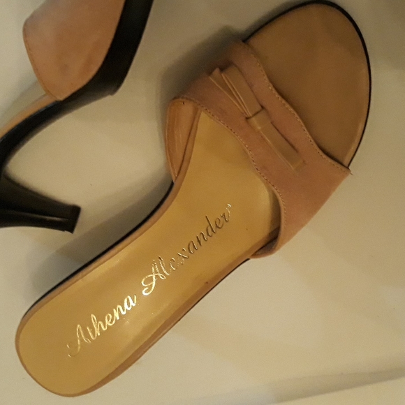Athena Alexander | Shoes | Athena Alexander Jemma Pink Bow Sandal ...